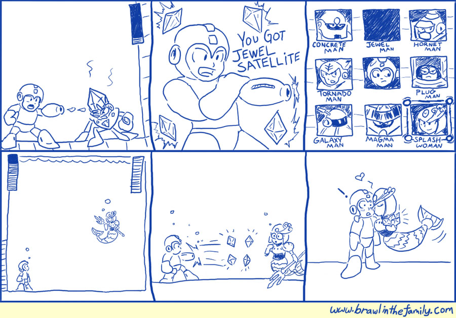 Brawl in the Family | Weakness